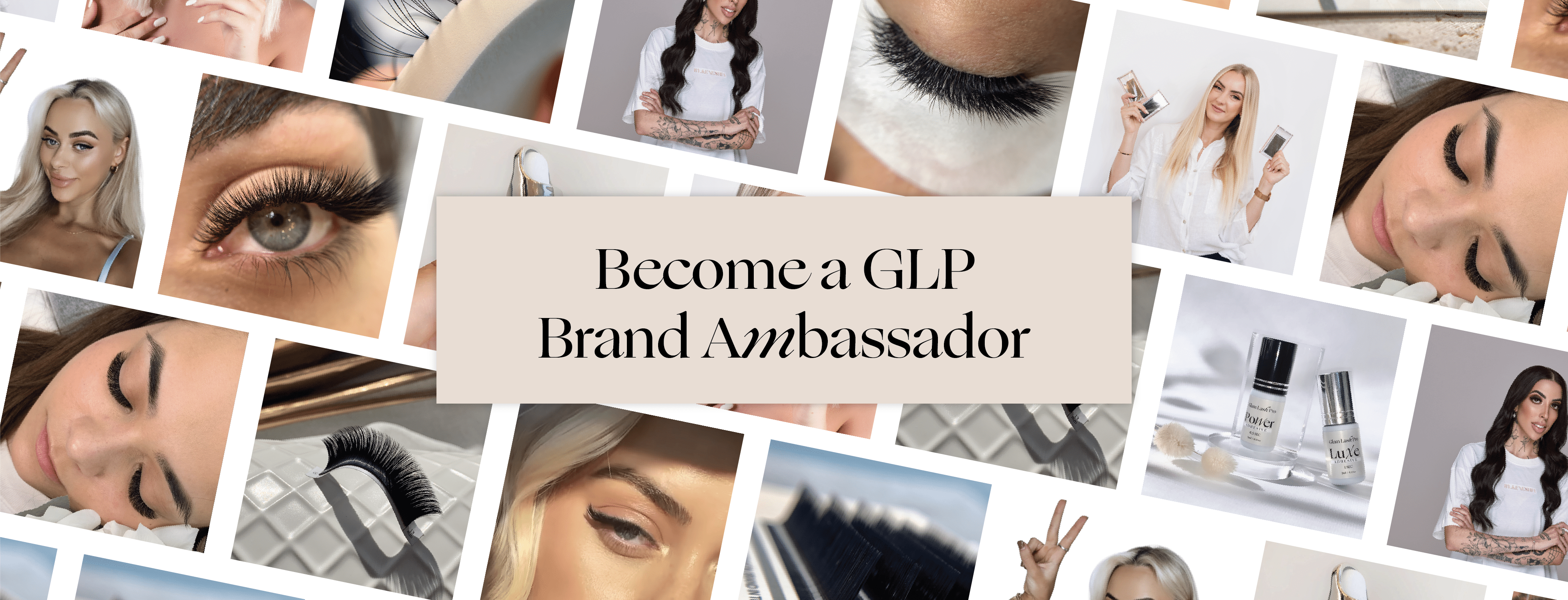 Join the Glam Lash Pro Ambassador Program and Shine - Glam Lash Pro