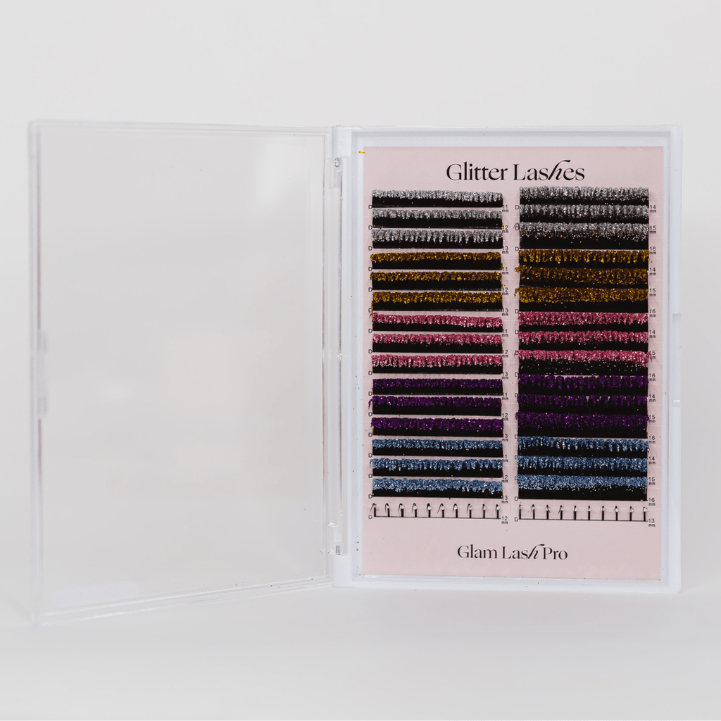 Shop Mixed Colour Glitter Lashes | Glam Lash Pro Australia
